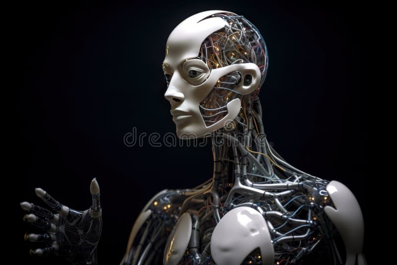 Replacing Human Labor with Robotics. Innovative Industry Humanoid Robot ... Replacing Human Labor with Robotics. Innovative Industry Humanoid Robot ...