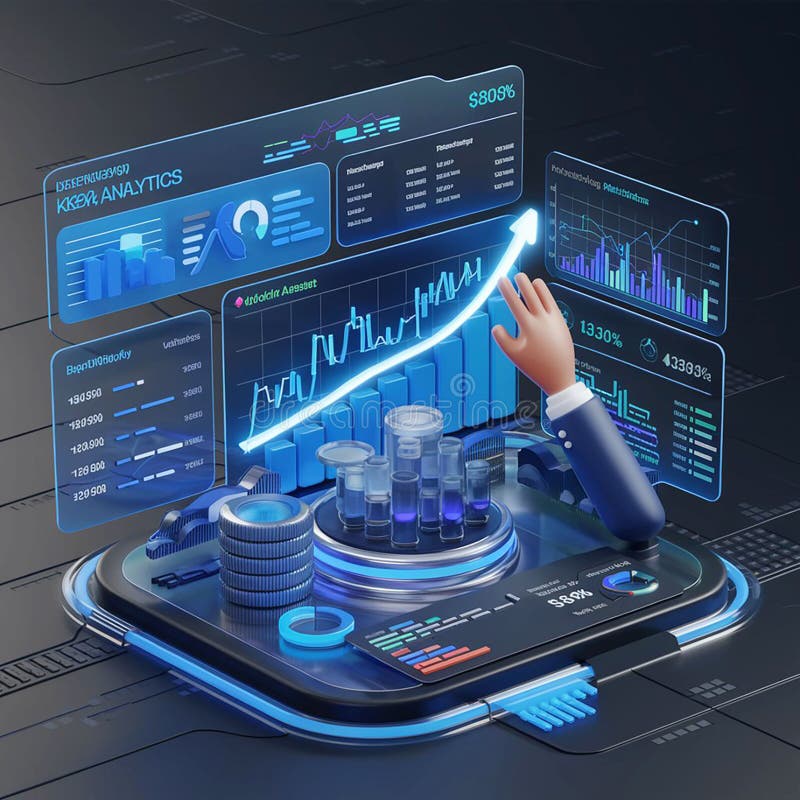 Generative AI Artificial Intelligence Man Touching AI Icon on ...