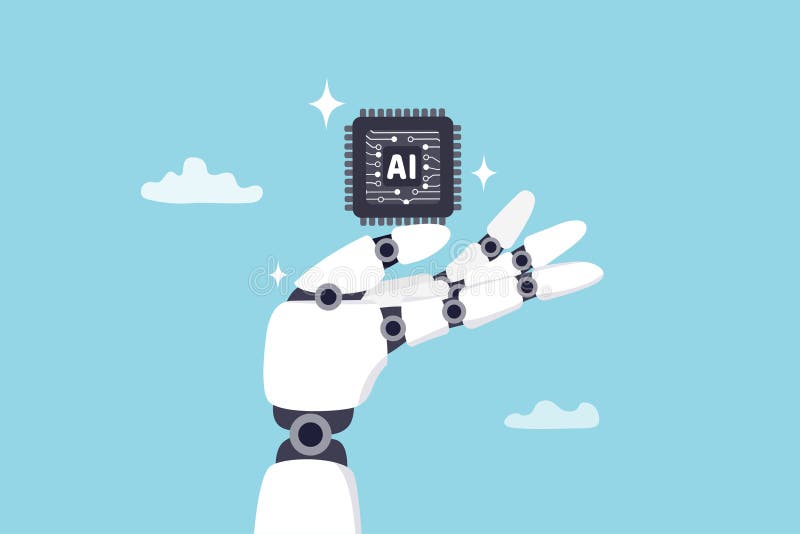 Generative AI Artificial Intelligence To Generate Output or Answer Question in Automatic Chat ...