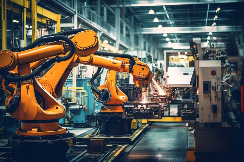 3218_assembly_welding_machine_1 Stock Illustration - Illustration of ...