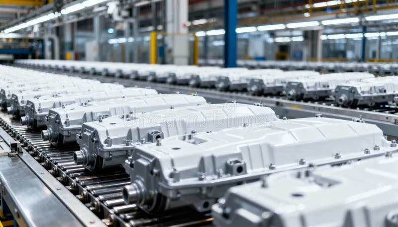 Generative AI Automated Assembly Line Electric Vehicle Component ...