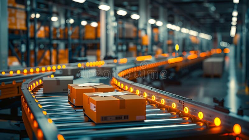 Generative AI Autonomous Conveyor Belt Sorting Mechanism with ...