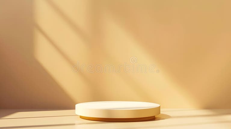 Generative AI Background Wall Studio Shadow Kitchen Podium Table ...