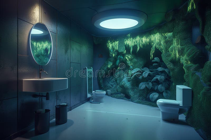 Fantasy Bathroom Stock Illustrations – 759 Fantasy Bathroom Stock ...