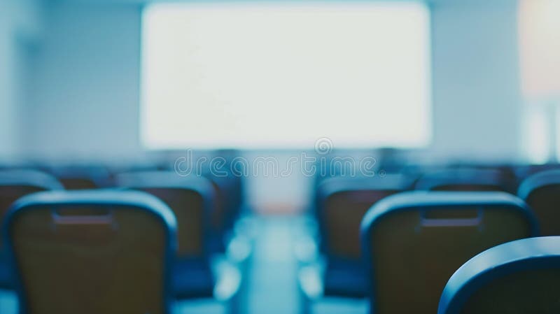 Generative AI Blur and Defocus of Lecture or Class Room in the ...