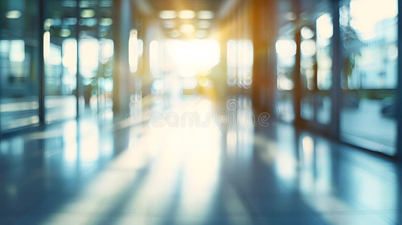 Blurry Busy Office Building Hall Stock Illustrations – 174 Blurry Busy ...