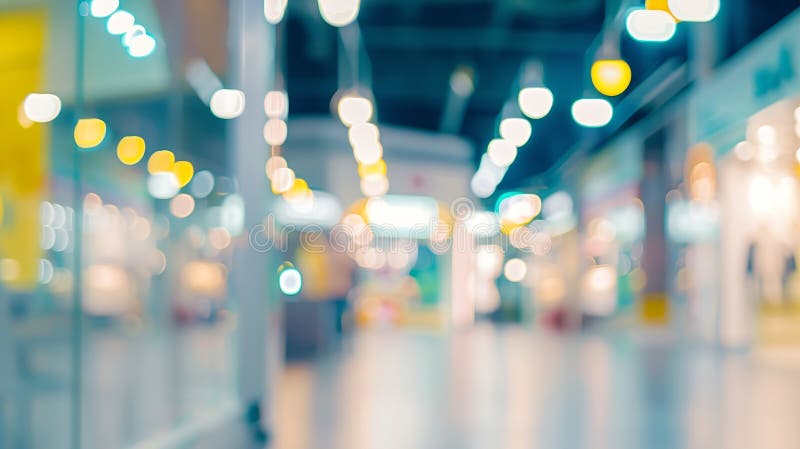 Generative AI BLURRED BUSINESS STORE BACKGROUND MODERN BLURRY INTERIOR ...