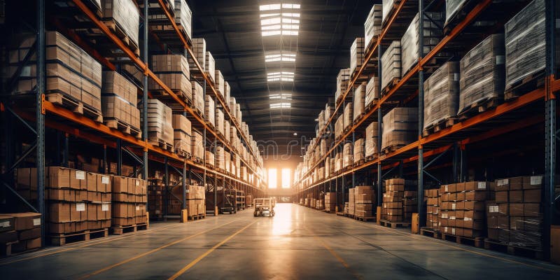 3601_Blurred_Warehouse_For_2 Stock Illustration - Illustration of space ...