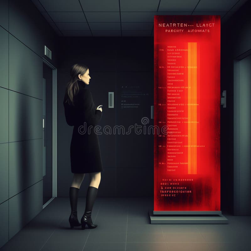 Generative AI Body Temperature Check- Stock Illustration - Illustration ...