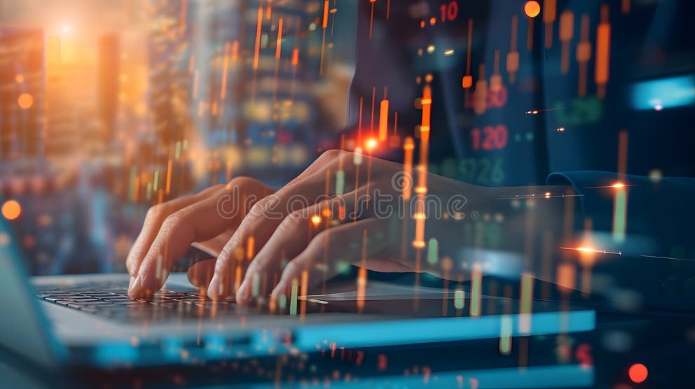 Generative AI Business Finance Data Analytics Graph Chart Report, Man ...