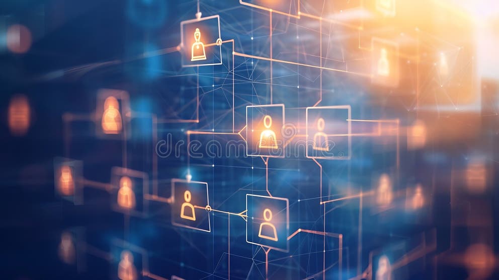 Generative Ai Business Process And Workflow Automation With Flowchart Organization Chart With
