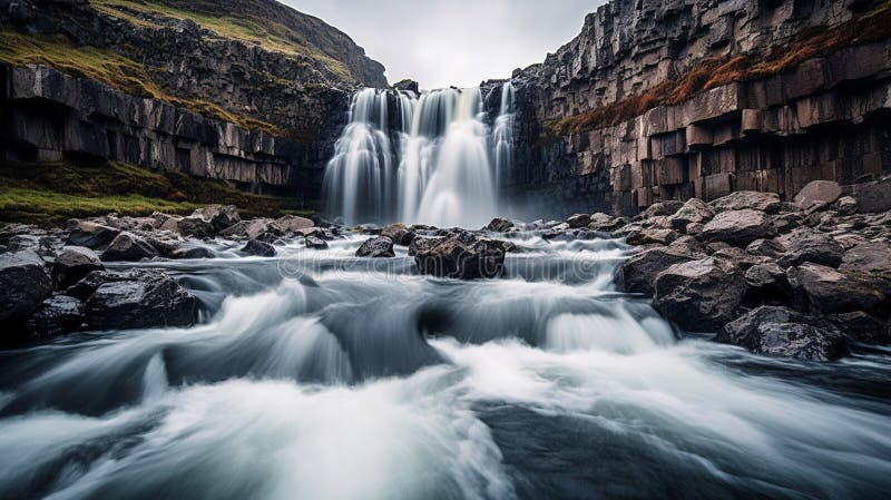 Powerful Torrents Stock Illustrations – 15 Powerful Torrents Stock ...