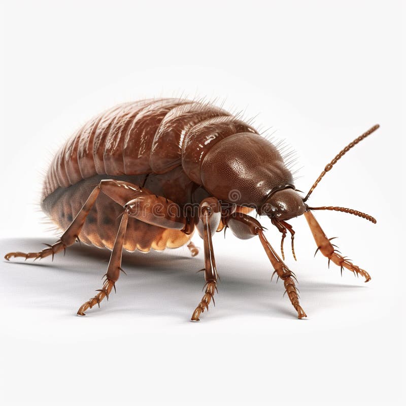 Generative AI of a Chafer Bug Isolated on White Background Stock ...