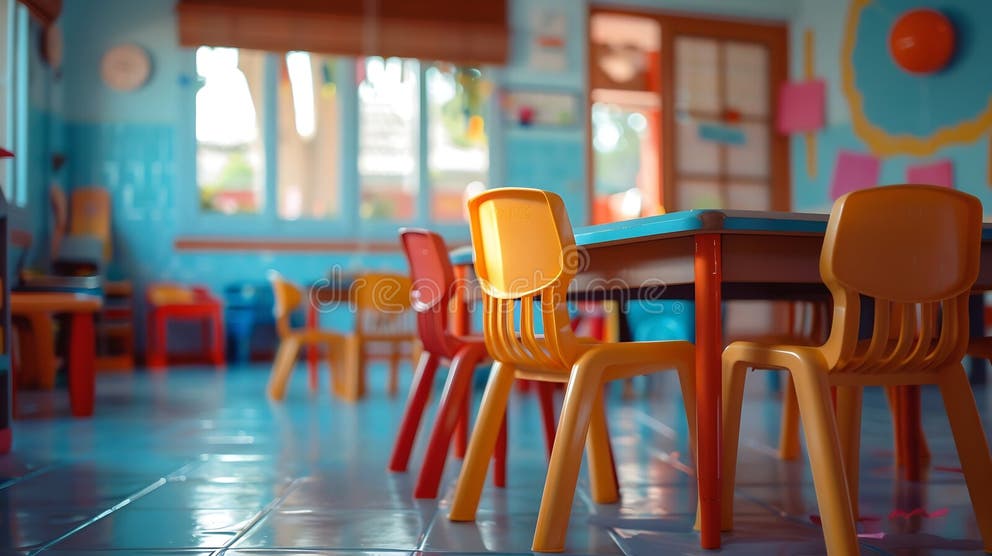 Kindergarten Classroom Chairs Tables Stock Illustrations – 218 ... Kindergarten Classroom Chairs Tables Stock Illustrations – 218 ...