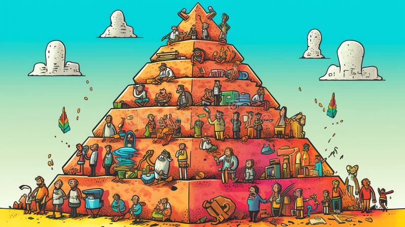 Generative AI Character in Crown on- Stock Illustration - Illustration ...