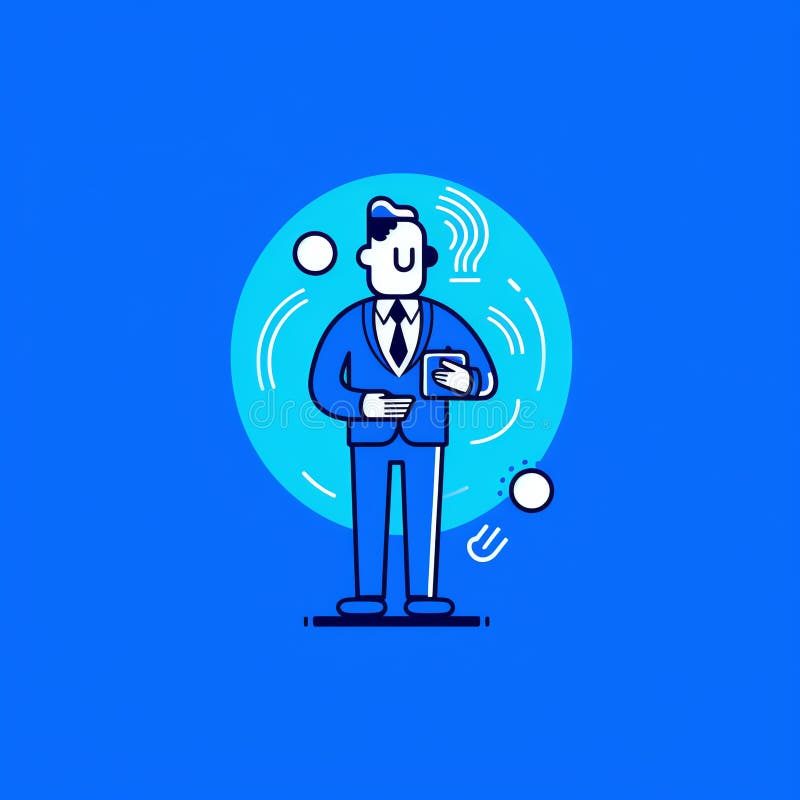 Generative AI Cheater Prank or Scam- Stock Illustration - Illustration ...