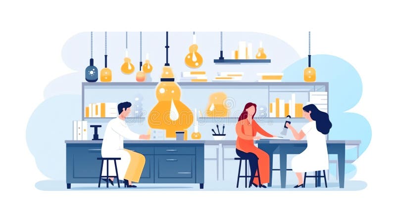 Lab Science Ai Cartoon Stock Illustrations – 489 Lab Science Ai Cartoon ...