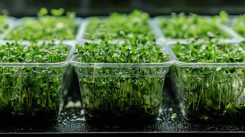 Chervil Sprouts Stock Illustrations – 12 Chervil Sprouts Stock ...