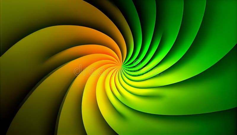 Generative AI, Chromatic Fusion: Abstract Background with Two Lively ...