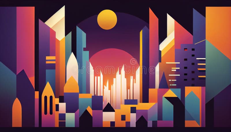 Generative AI, Cityscapes Reimagined: an Abstract Geometric View of ... Generative AI, Cityscapes Reimagined: an Abstract Geometric View of ...