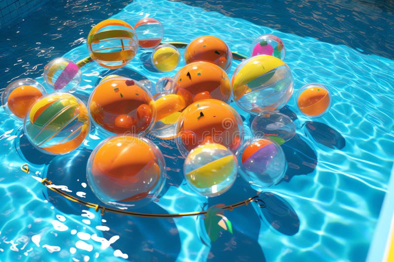 Pool Floaties Stock Illustrations – 117 Pool Floaties Stock ...