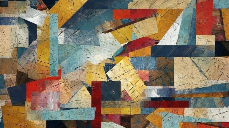 Generative AI, a Collage Effect for a Creative and Artistic Website ...