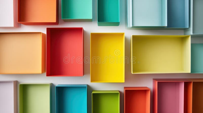 Empty Rectangular Boxes Stock Illustrations – 1,943 Empty Rectangular Boxes Stock Illustrations ...