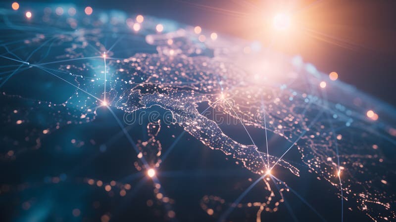 Generative AI Communication Technology with Global Internet Network ...