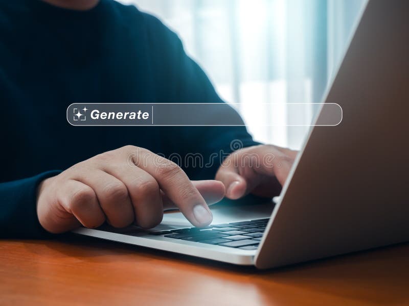 Generative AI Concept. Artificial Intelligence Technology for Digital ... Generative AI Concept. Artificial Intelligence Technology for Digital ...