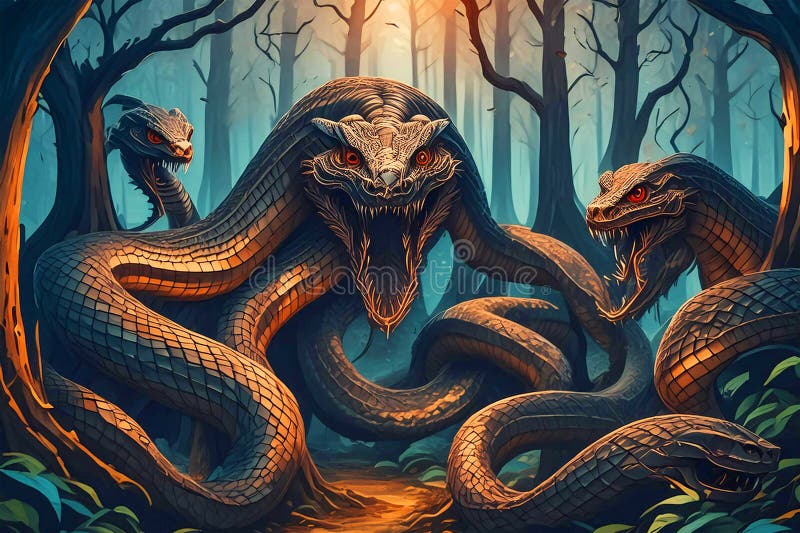 Cartoon Scary Snake Stock Illustrations – 1,364 Cartoon Scary Snake ...