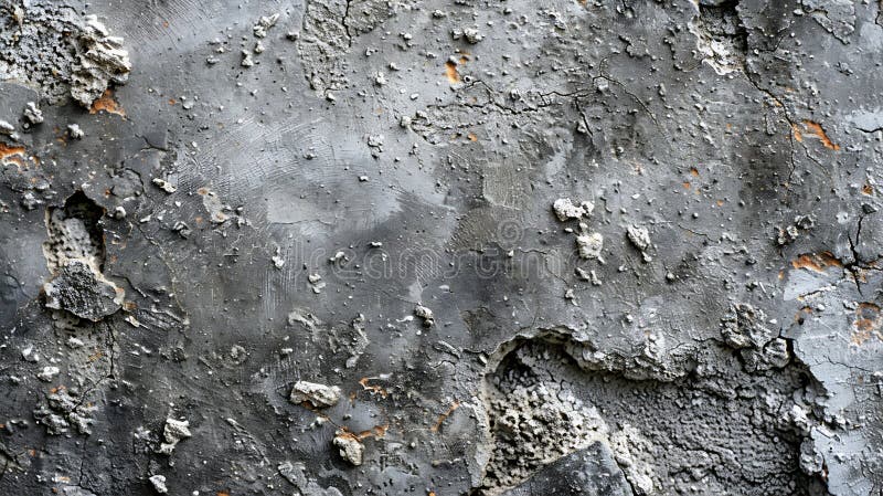 Generative AI Concrete Surface Abstract Feeling Texture Effect Shades ...