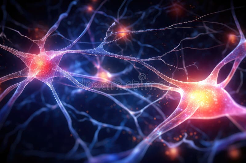 Fractal Colorful Light Brain Illustration, Educational Research ...