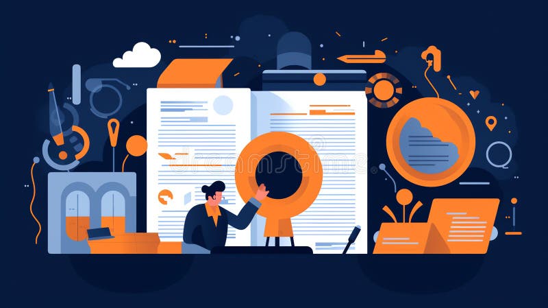 Generative AI Control Concept- Stock Illustration - Illustration of ...