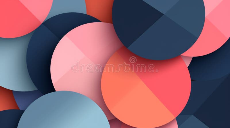 Generative AI, a Cool Color Scheme for a Minimalist Website Stock ... Generative AI, a Cool Color Scheme for a Minimalist Website Stock ...