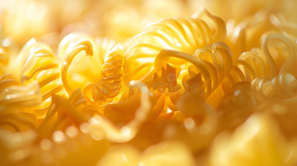 Generative AI Corn Curls Business Concept. Stock Photo - Image of bowl ...