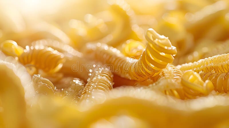 Generative AI Corn Curls Business Concept. Stock Photo - Image of sweet ...