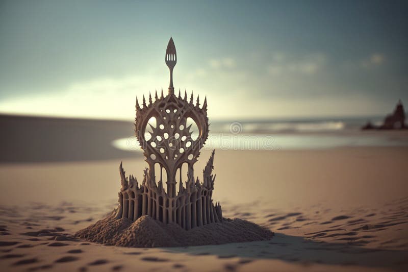 Generative Ai Creation of a Recognizable Forked Object - Artistic ...