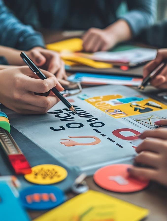 Generative AI Creative Teamwork in Action Designing Graphic Art ...