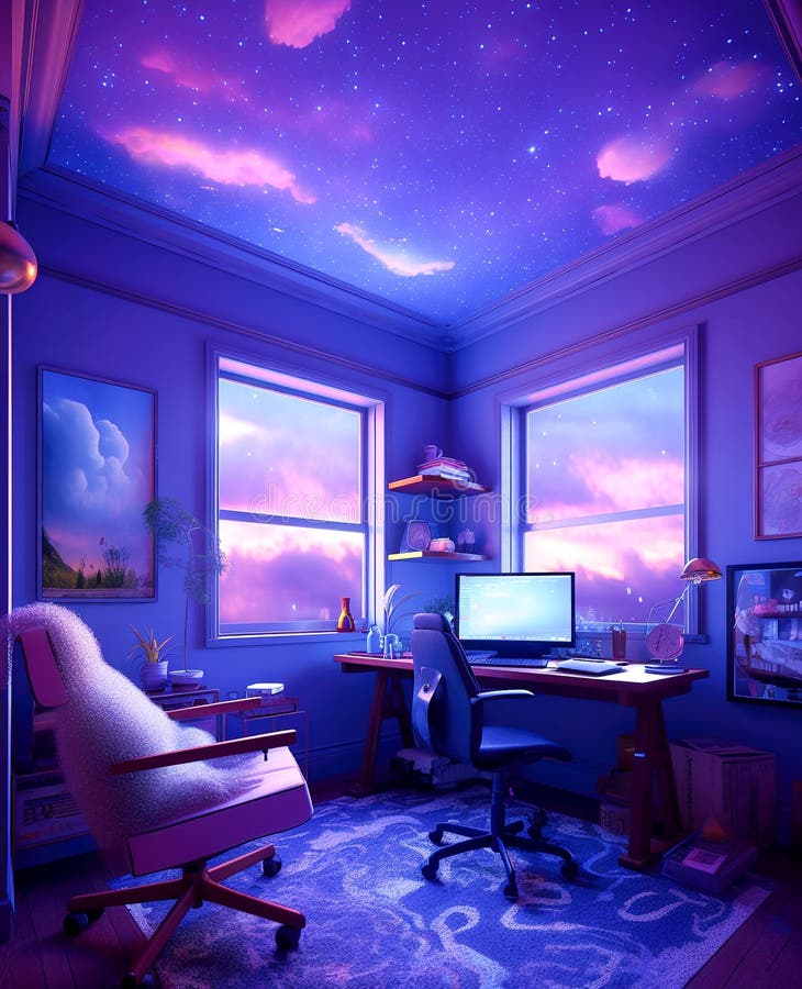 Generative AI: a Cyberpunk Colorful Streaming and Gaming Studio for ... Generative AI: a Cyberpunk Colorful Streaming and Gaming Studio for ...
