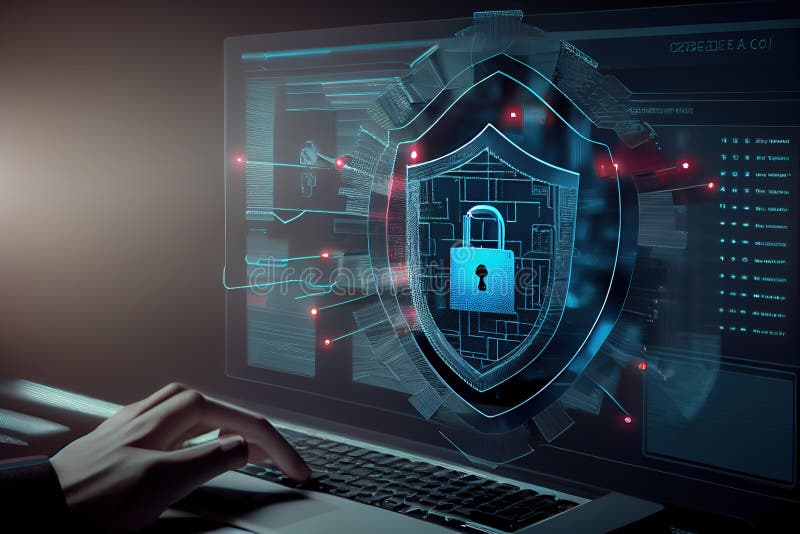 Generative AI: Cybersecurity Technology Concept. Data Center Concept ... Generative AI: Cybersecurity Technology Concept. Data Center Concept ...