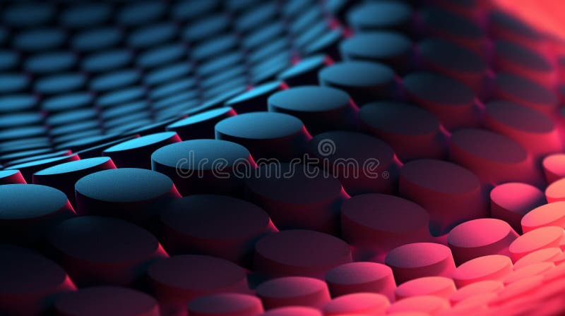 Generative AI, a 3D Effect for a Visually Stunning Website Design Stock ...