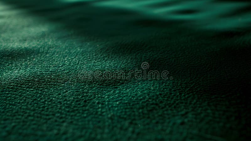 Generative AI Dark Green Billiard Table Felt Soft Rough Textile ...