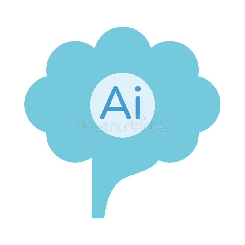 Generative AI Data Growth Machine Stock Illustration - Illustration of ...