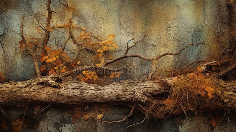 Generative AI, Decaying Elegance: Unveiling the Abstract Beauty of ...