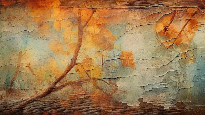 Generative AI, Decaying Elegance: Unveiling the Abstract Beauty of ...