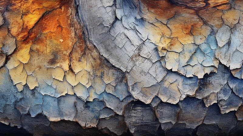 Generative AI, Decaying Elegance: Unveiling the Abstract Beauty of ...