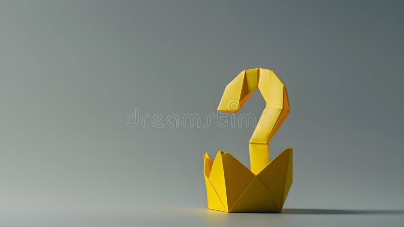 Origami Question Mark Stock Photos - Free & Royalty-Free Stock Photos ... Origami Question Mark Stock Photos - Free & Royalty-Free Stock Photos ...