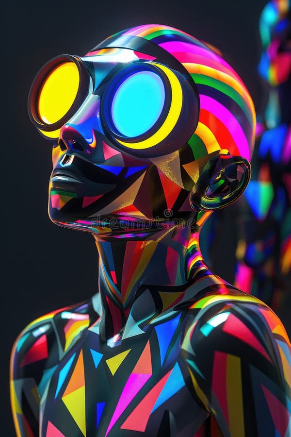 Generative AI Delivers Eye-Catching Pride Month Creativity Stock ...