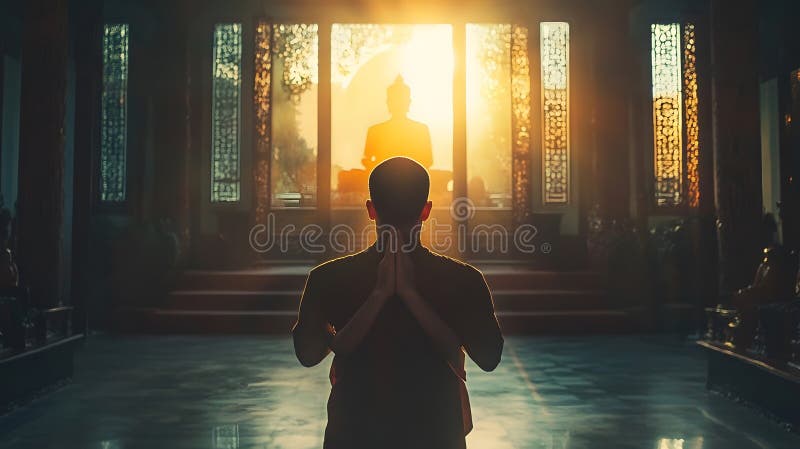 Devotee Prays Stock Illustrations – 5 Devotee Prays Stock Illustrations ...