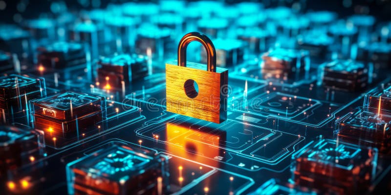 Digital Lock with Floating Data Blocks in a Virtual Reality Space ...